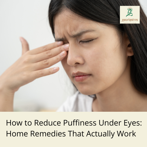 How to Reduce Puffiness Under Eyes: Home Remedies That Actually Work ...